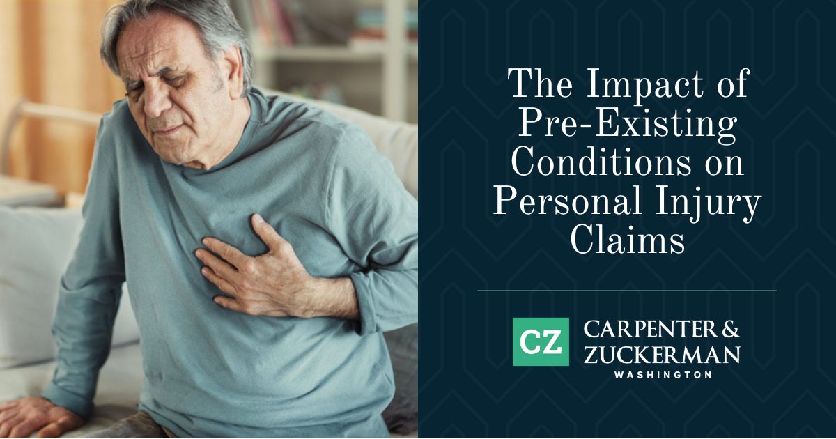 The Impact of Pre-Existing Conditions on Personal Injury Claims